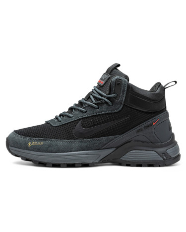 Nike Rivah Gore-Tex Grey Black З ХУТРОМ S-2355314 купити з доставкою - Nike