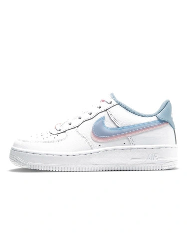 Придбати Nike Air Force 1 Low LV8 Double Swoosh Light Armory Blue ...